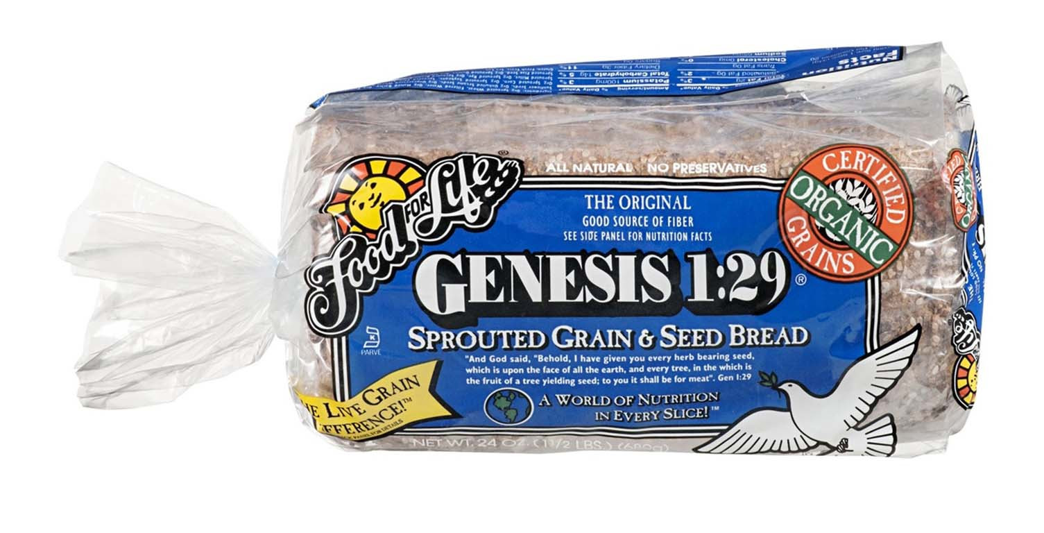 GENESIS pan de granos y semillas