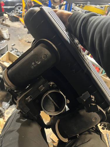 N52 328i Intake Manifold + Throttle Body | KC BMW