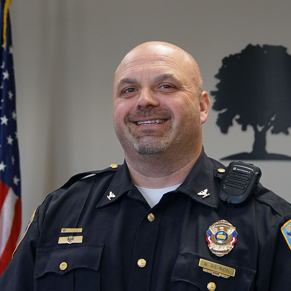 Police Department | City of Greendale