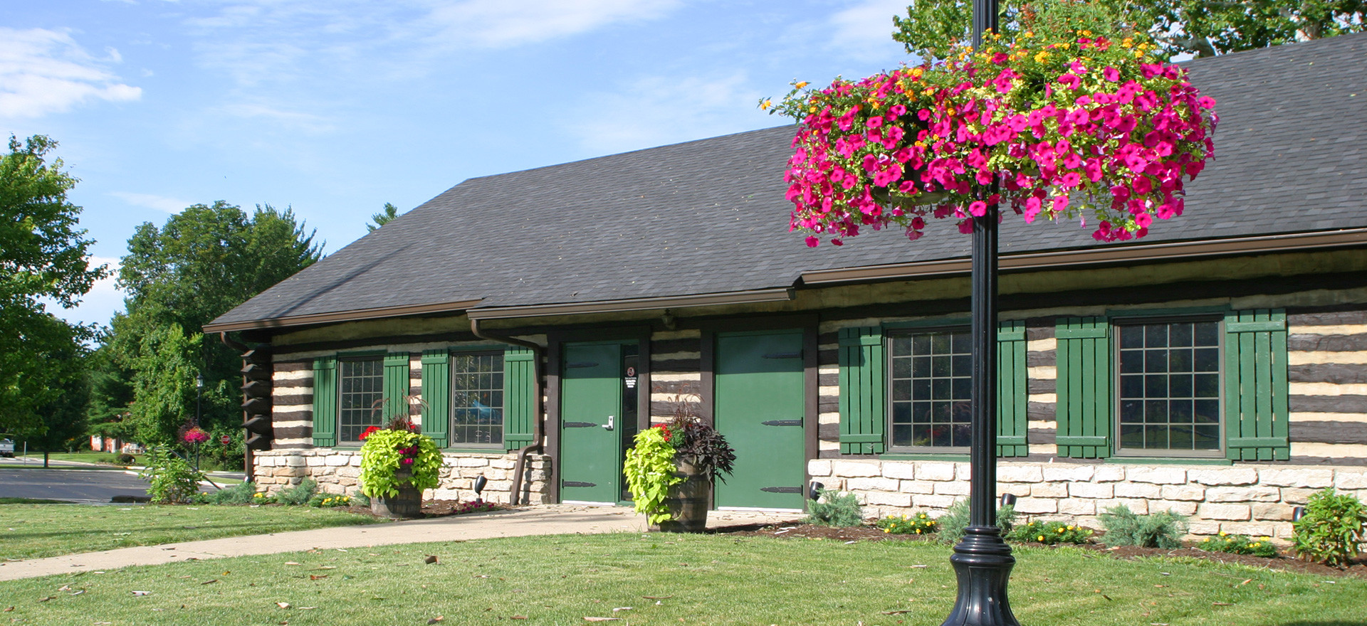 A Look Inside The Greendale Cabin