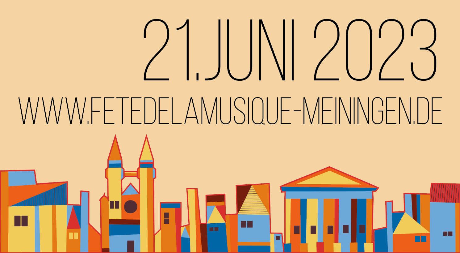 Fête de la Musique I Meiningen I Sommer in der Stadt