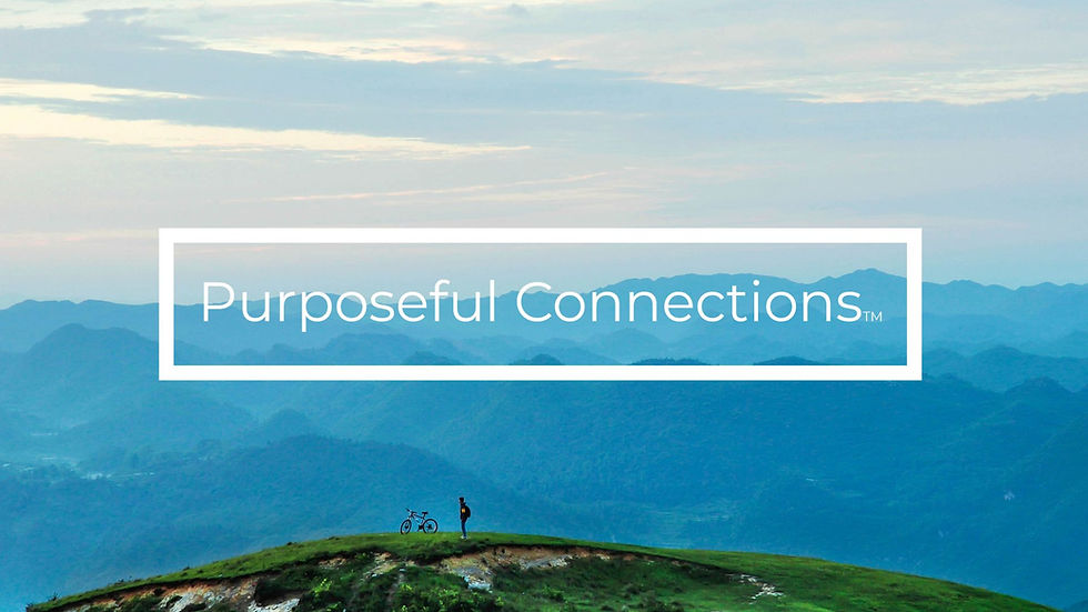 Small steps for a healthier Earth | Purposeful Connections
