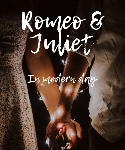 Romeo & Juliet in Modern Day by Bliss Coster | Bliss Creative