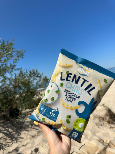 Oho Lentil Chips | GB Beverages