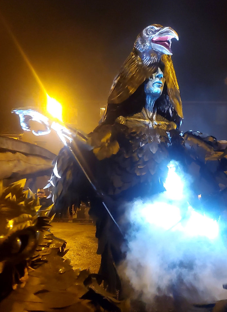 The Morrigan, Great Queen of Ireland