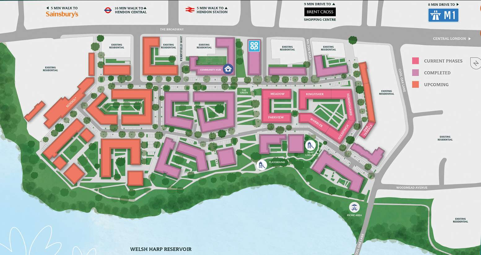 Hendon Waterside - Unique London Investment