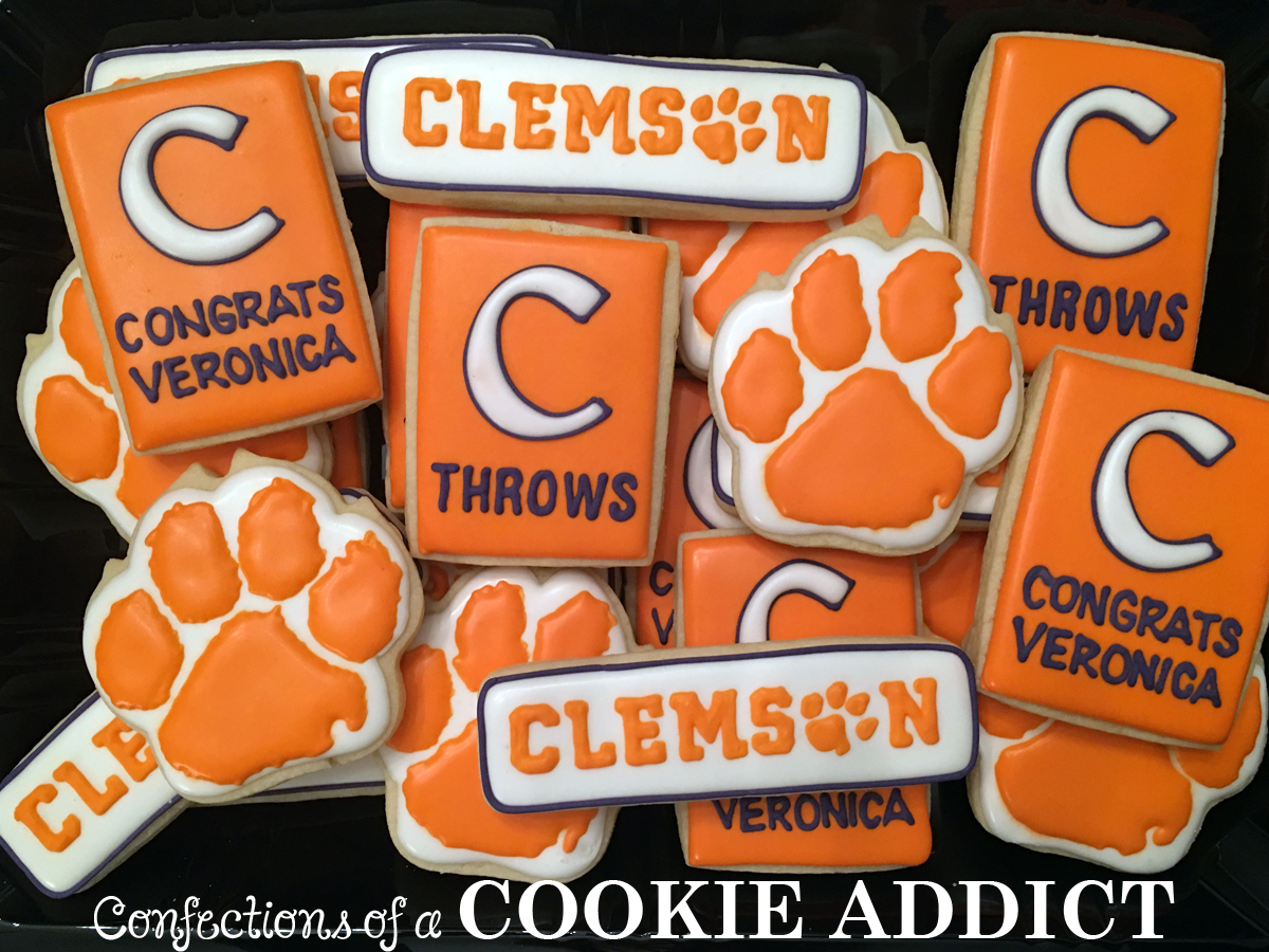 Clemson | acookieaddict