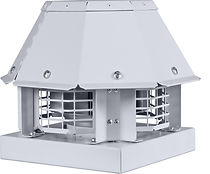 VHF | Horizontal Roof Mounted Fans | Voltvent Ventilation Systems