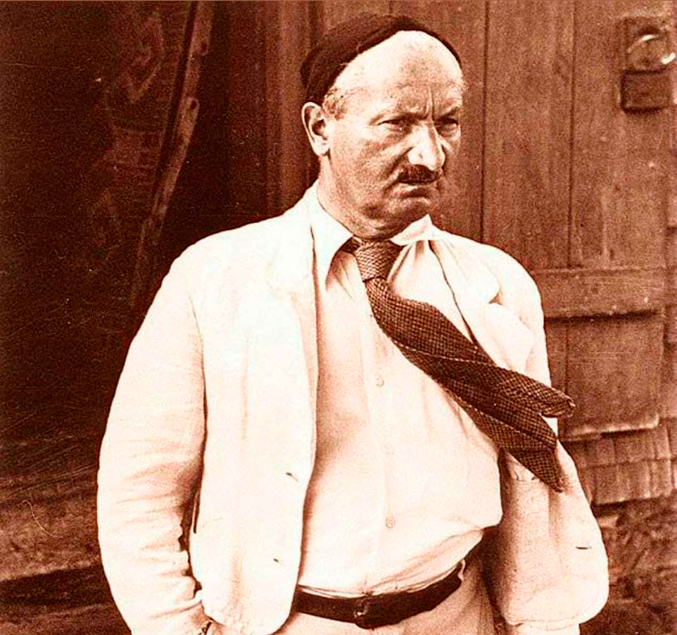 A. LEZAMA | HEIDEGGER Y LA GUERRA
