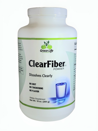 Grace Life Supplements™: ClearFiber™ Powder | Yurish IHP