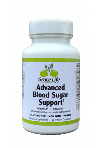 Grace Life Supplements™: Advanced Blood Sugar Support† | Yurish IHP