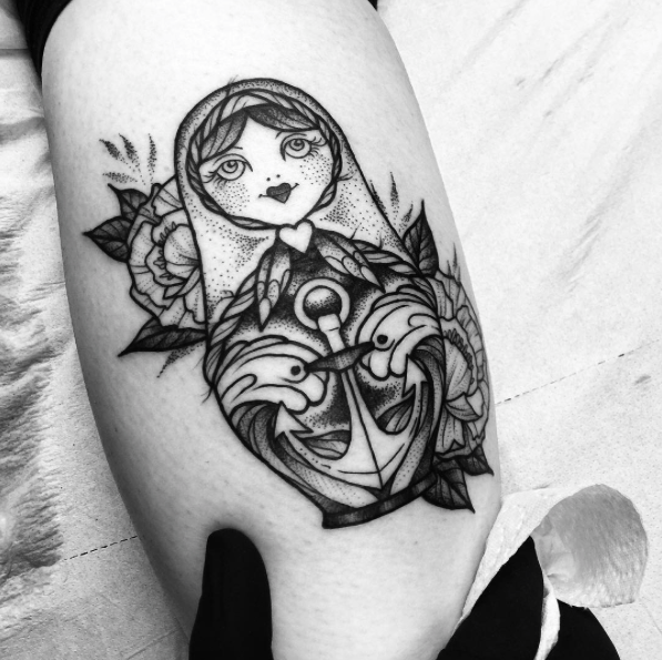 Kitti Ink Tattoo-Artist Hamburg