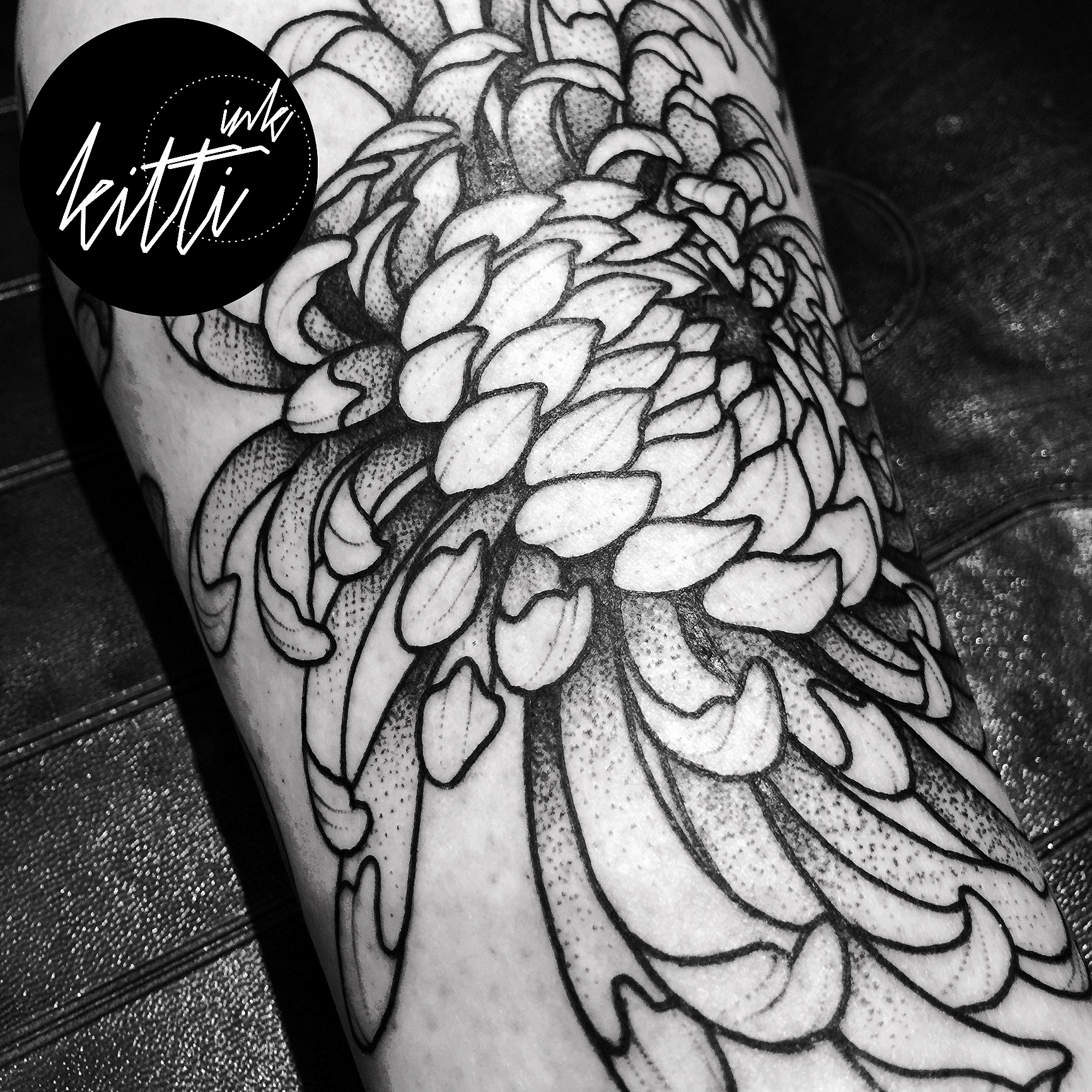 Kitti Ink Tattoo-Artist Hamburg
