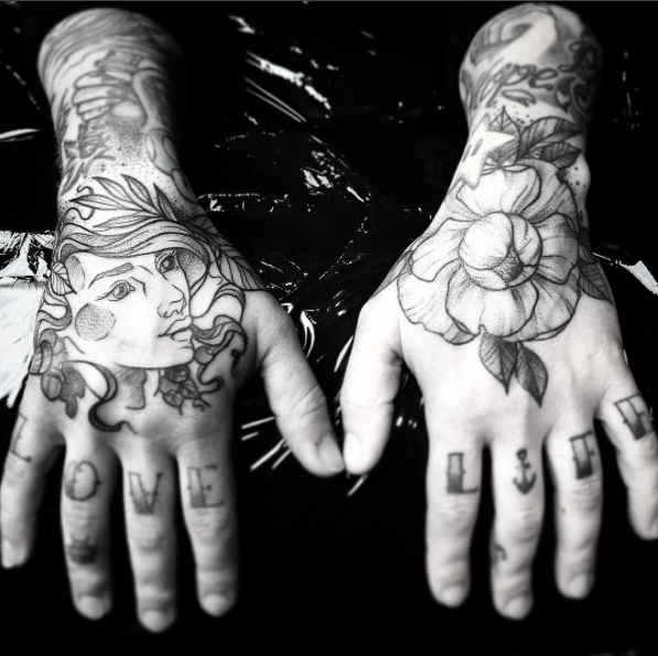 Kitti Ink Tattoo-Artist Hamburg