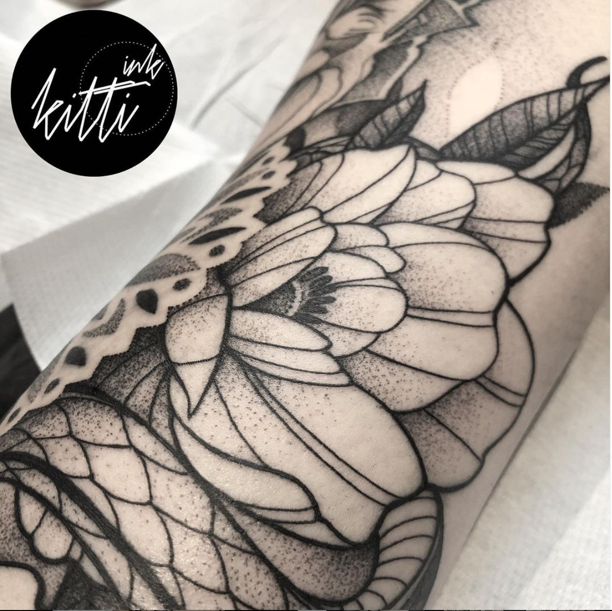 Kitti Ink Tattoo-Artist Hamburg