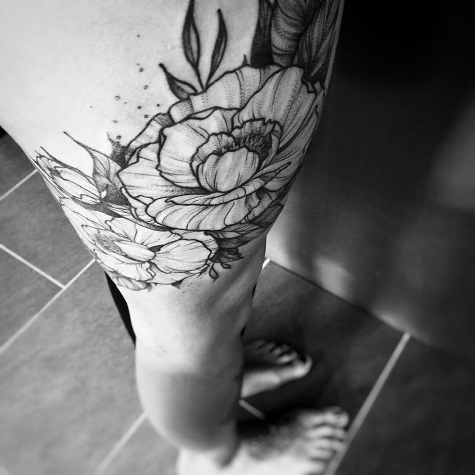 Kitti Ink Tattoo-Artist Hamburg