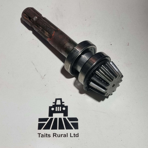 Kuhn Rake Rotor Pinion Shaft | Taits Rural Ltd