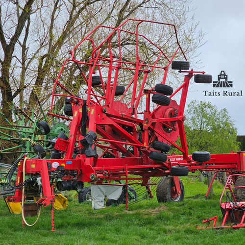 Lely Hibiscus 1015 Rake - Dismantling | Taits Rural Ltd