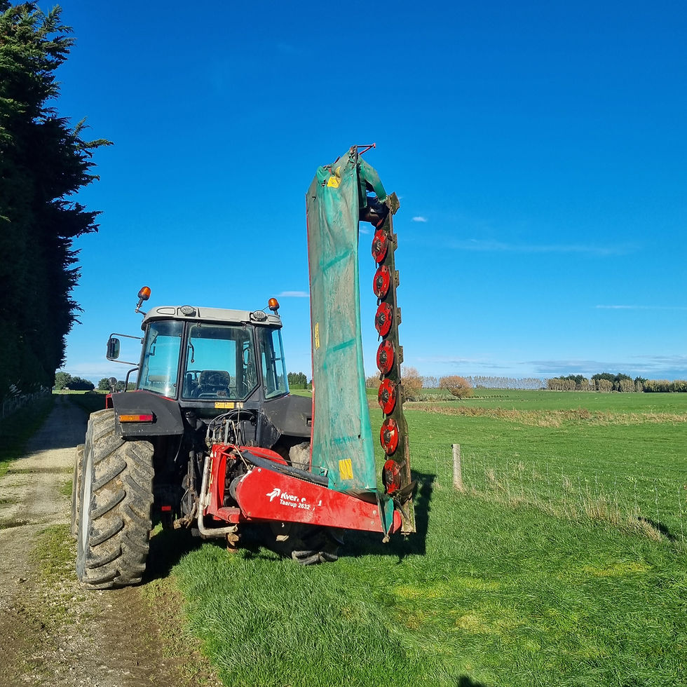 Hay Mowers | Taits Rural Ltd