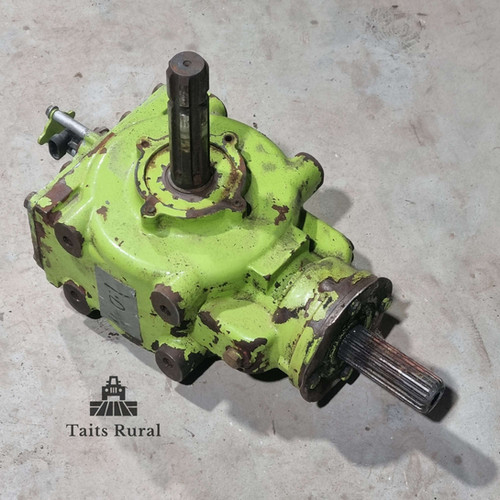 Claas Contour Conditioner Bed Gearbox | Taits Rural Ltd