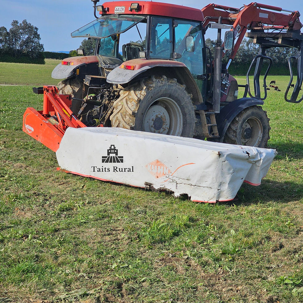 Hay Mowers | Taits Rural Ltd