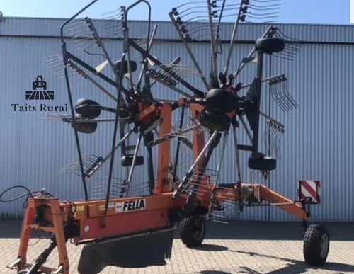 Fella TS 880 Rake - DISMANTLING | Taits Rural Ltd