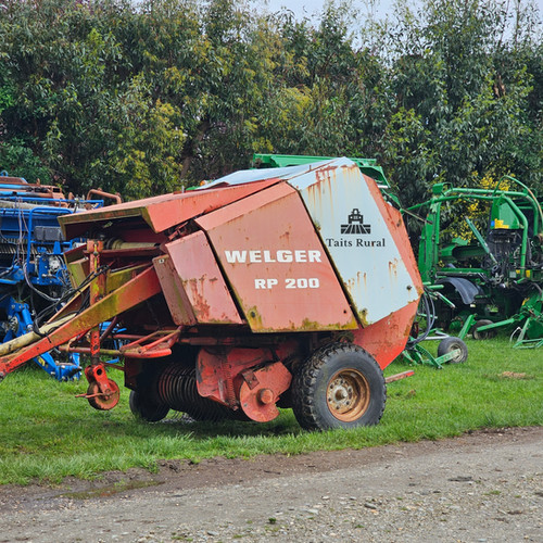 Welger RP 200 Dismantling | Taits Rural Ltd