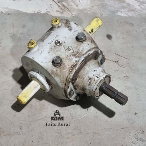 Claas Liner Rake Rear Gearbox | Taits Rural Ltd