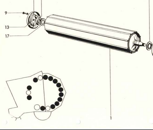 Welger RP200 Rollers No.2-17 | Taits Rural Ltd