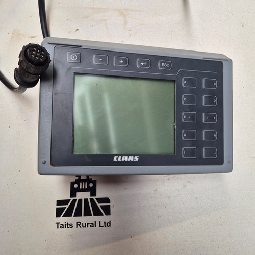Claas Disco Communicator Monitor - 646B1000 | Taits Rural Ltd