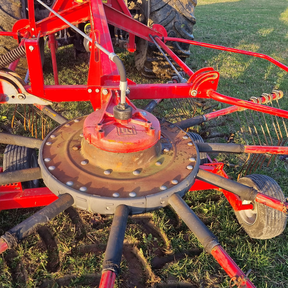 Hay Rakes & Tedders | Taits Rural Ltd