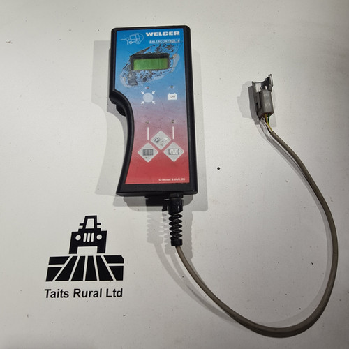 Welger baler monitor control E | Taits Rural Ltd