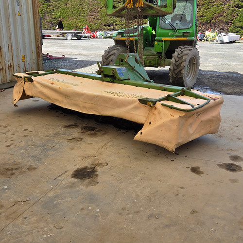 Krone EC 320M Front mower | Taits Rural Ltd