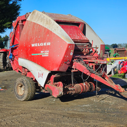 Welger 520 dismantling | Taits Rural Ltd