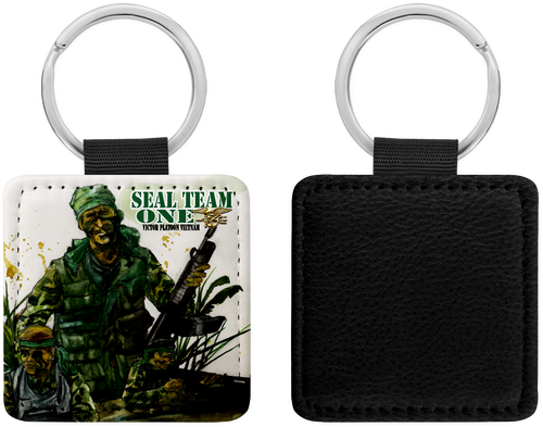 Seal Team One Keychain Design A | mindwinderstudios