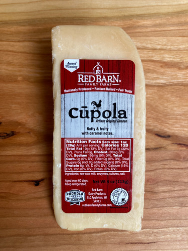 Cupola Artisan Cheese | Red Barn