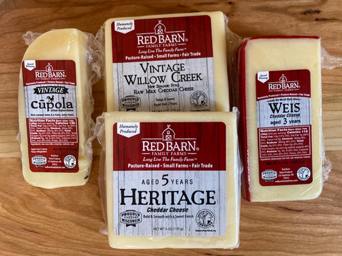 Aged to Perfection Collection | Red Barn