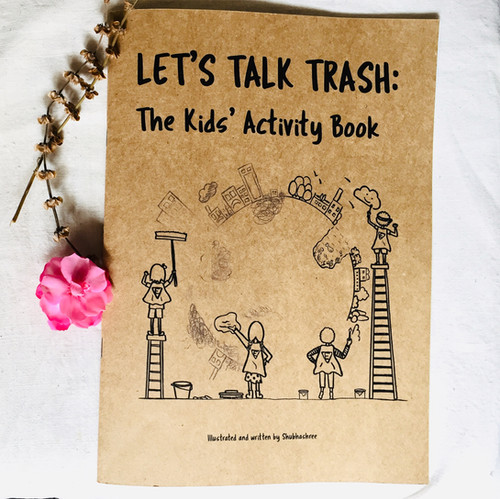Let's Talk Trash Kids' Activity Book | The Hungry Palette