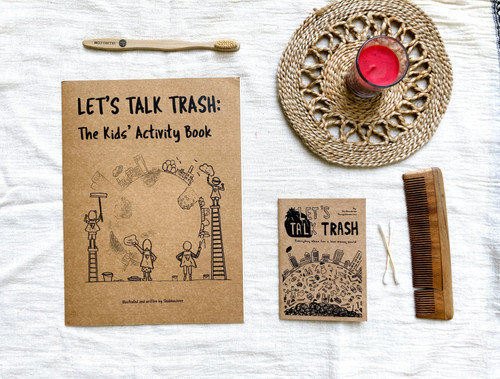 Let's Talk Trash Books Set | The Hungry Palette