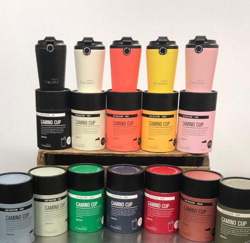 Fressko Reusable Cups | Sugar N Spice Coffee