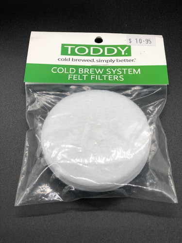 Toddy - Domestic Filters - 2 Pack | Espresso Breakdown