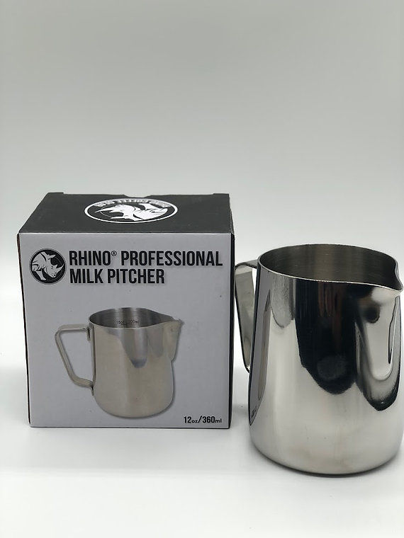 Rhino Pro Milk Pitcher | Sugar N Spice Coffee