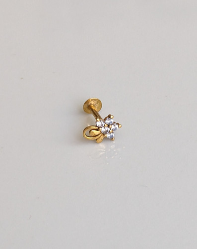Gold Butterfly Nose Pin | NaakNook | Jewelry