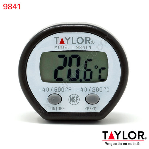 TERMOMETRO DIGITAL TAYLOR 9841 | taylor-mexico