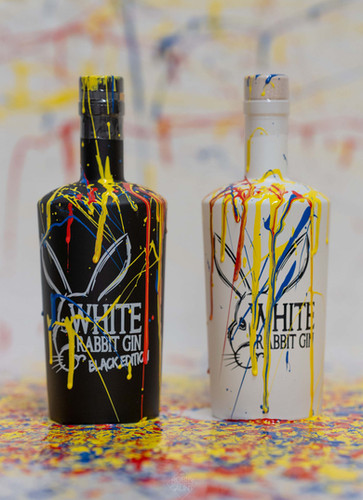 Specialeditions White Rabbit Gin & White Rabbit Gin Black Edition ...