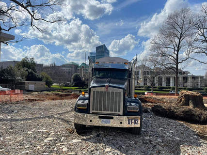 Dump Truck Services|Dynamic Trucking|Garner