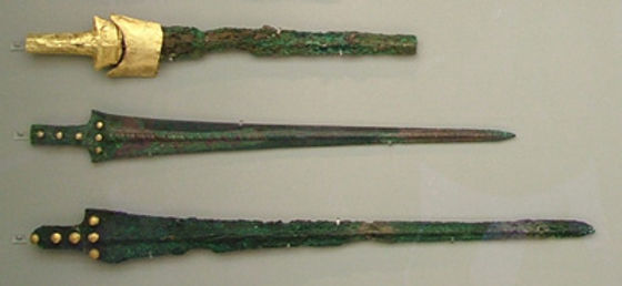 MIKENSKI MAČEVI TIPA B