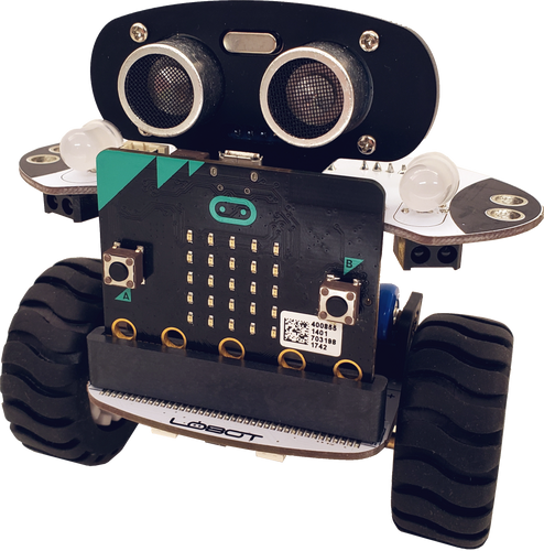 LOBOT Qbit, Self-balancing Robot Kit for micro:bit | weclub