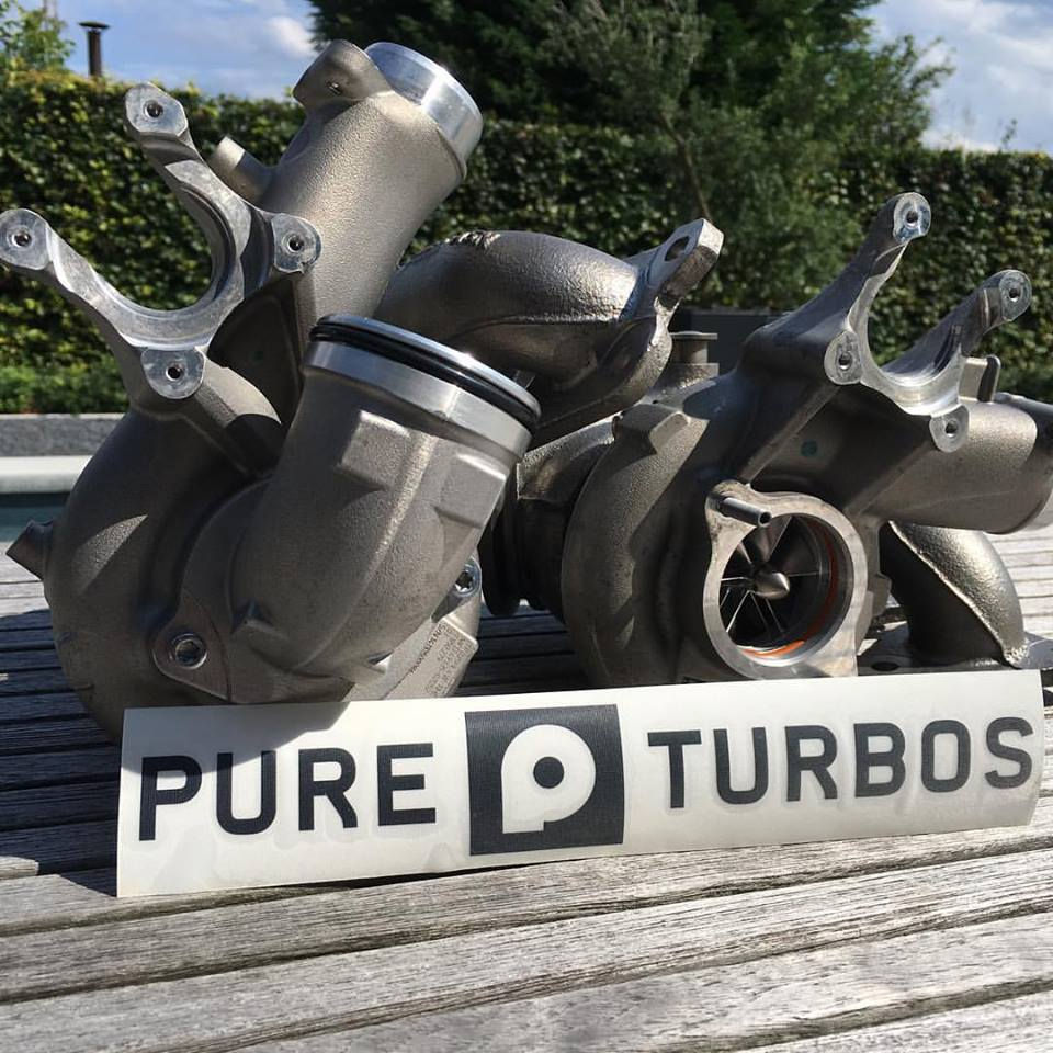 BIG TURBO KIT for BMW F80/82 M3/M4 S55 Motor"