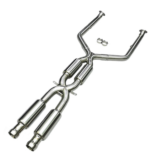 Titanium-S65-Dual X Flow System Ver2｜E92/E90/E91 M3 | imagine